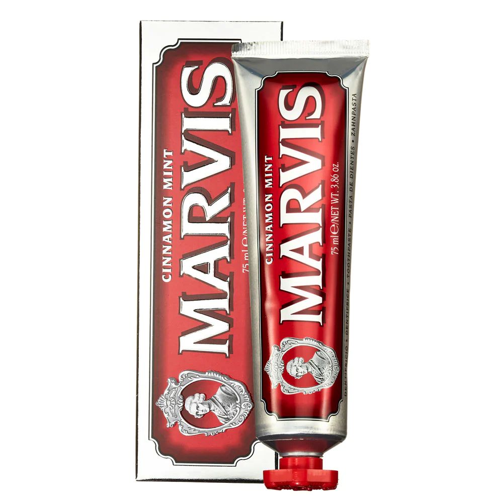 Marvis Cinnamon Mint Toothpaste – Palermo Coffee & Gifts