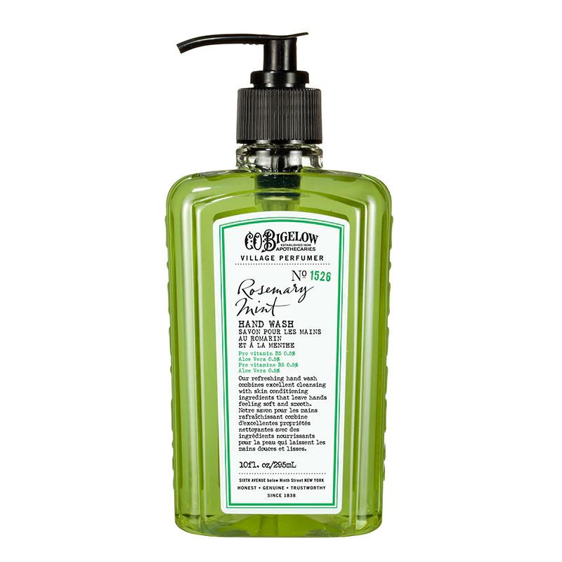 Village Perfumer - Rosemary Mint Hand Wash No. 1526 – Palermo Coffee ...