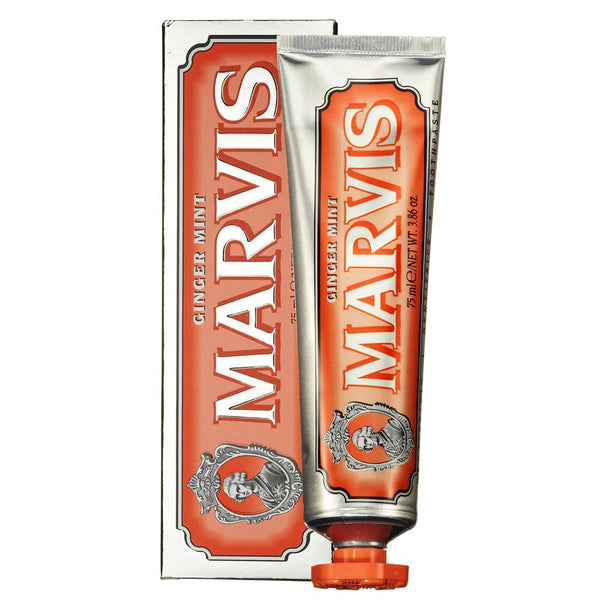 Marvis Ginger Mint Toothpaste – Palermo Coffee & Gifts